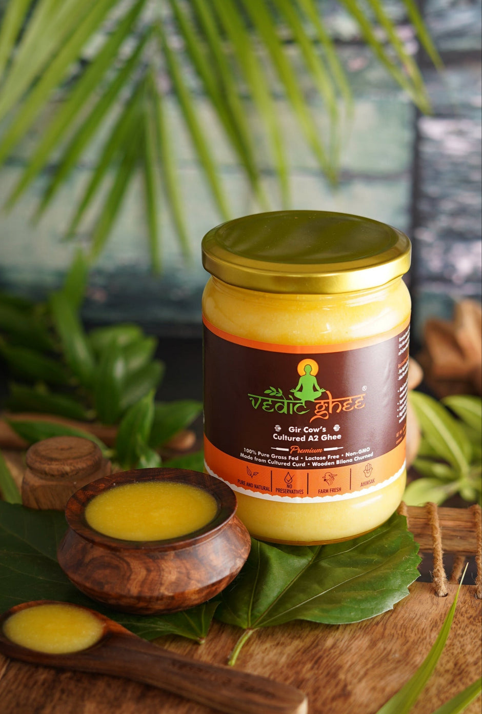 A2 Vedic Ghee| Raw Wildflower Honey| Organic Products – Kesariya Farm